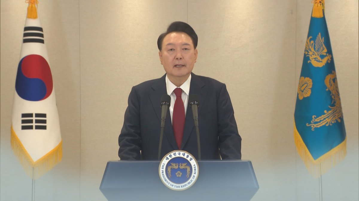 韩执政党党首吁尹锡悦道歉并重组幕僚班子 韩联社