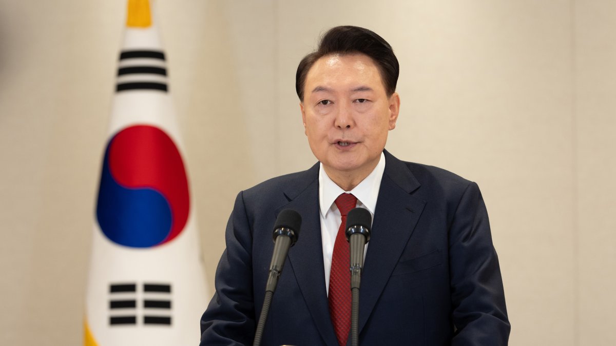 韩执政党党首吁尹锡悦道歉并重组幕僚班子 韩联社