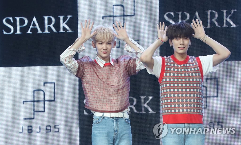 JBJ95新辑抢听会 | 韩联社