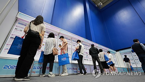 韩6月同比新增就业18.3万人 失业率2.8%