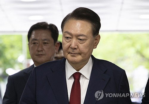 韩法院裁定逮捕尹锡悦合法 驳回其审查申请