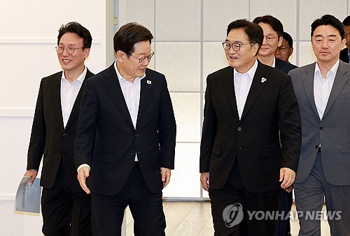 李在明或缺席中国抗战胜利纪念活动